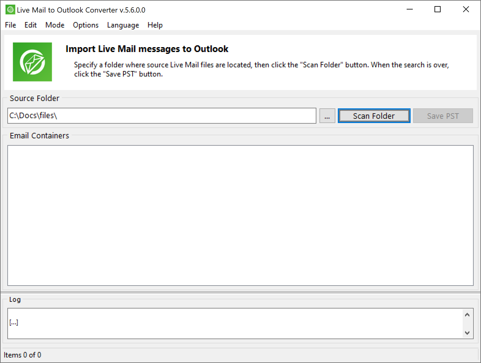 Export Windows Live Mail Emails to Outlook Even on Another Computer